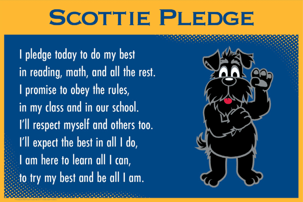 Scottie Dog - Scottish Terrier Mascot