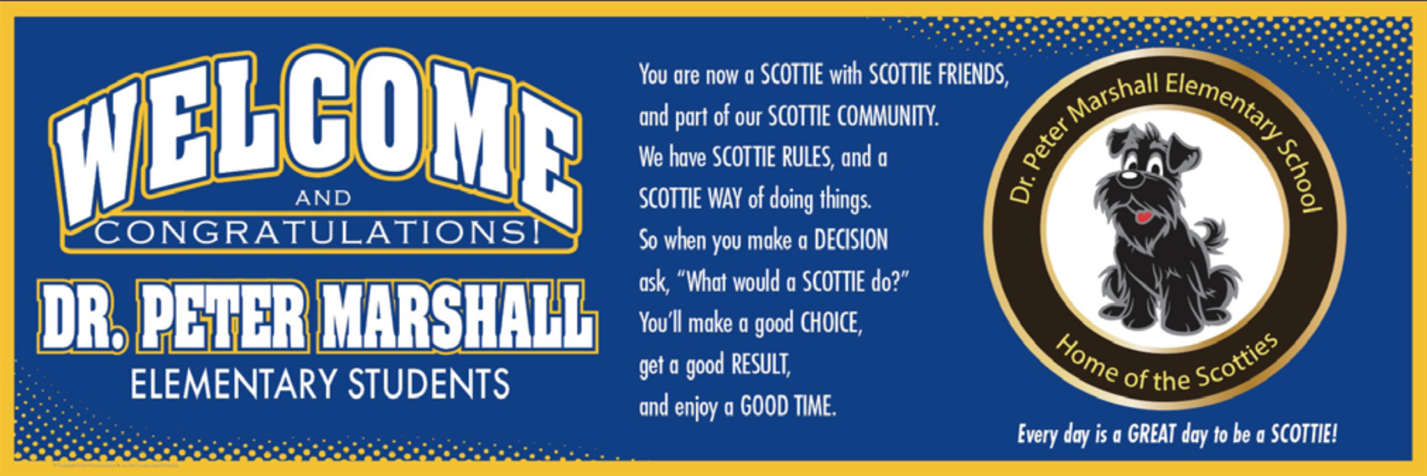 Scottie Dog - Scottish Terrier Mascot