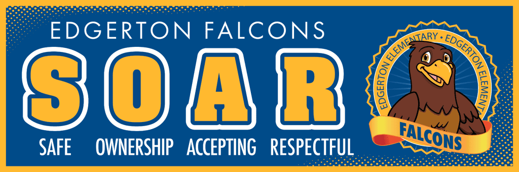 Falcon Mascot - PBIS Posters & Banners