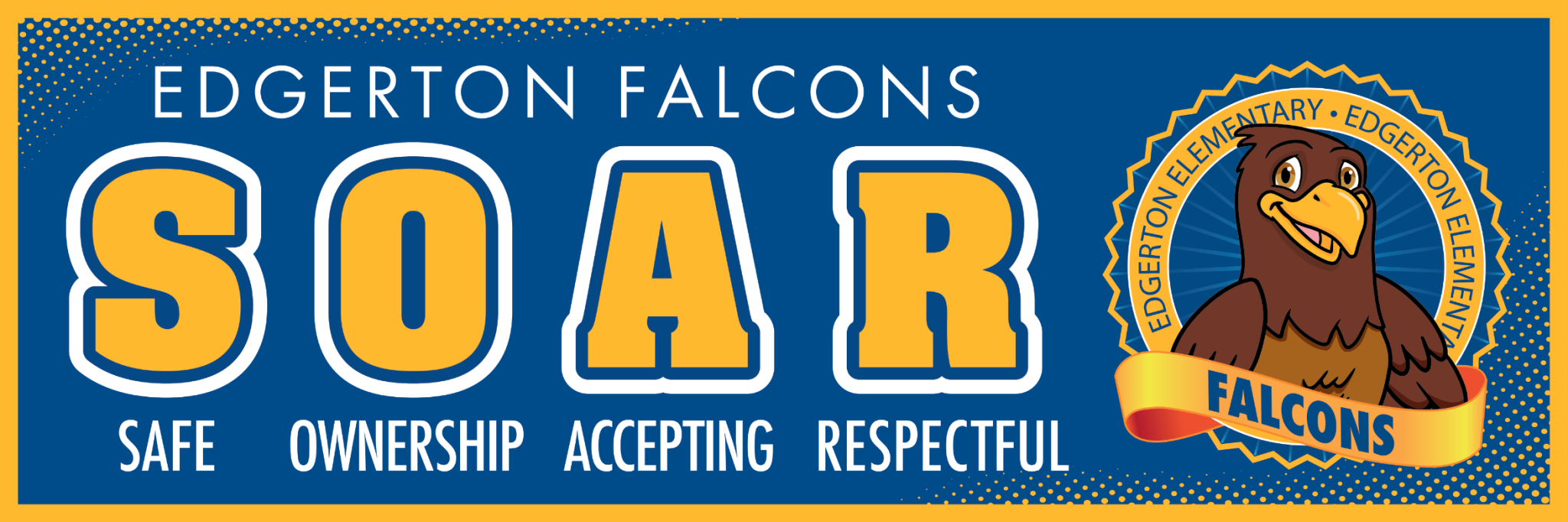 Hawk Mascot - PBIS Posters & Banners
