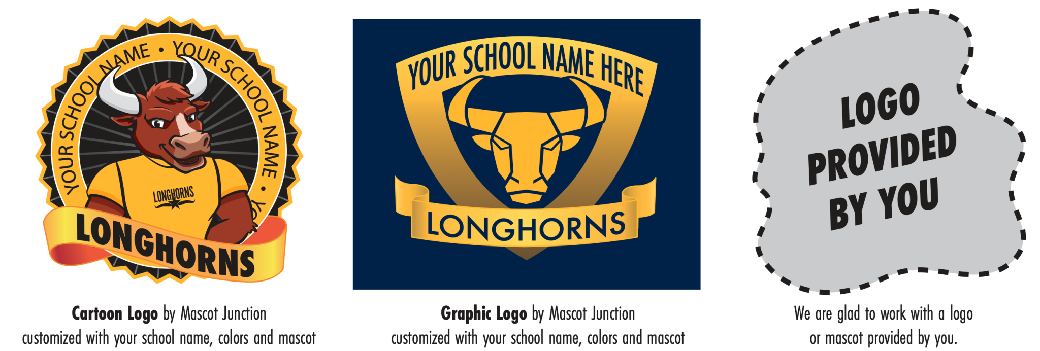 Longhorn Mascot Clipart For PBIS Posters