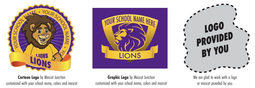 Lion Logo Master - Mascot Junction