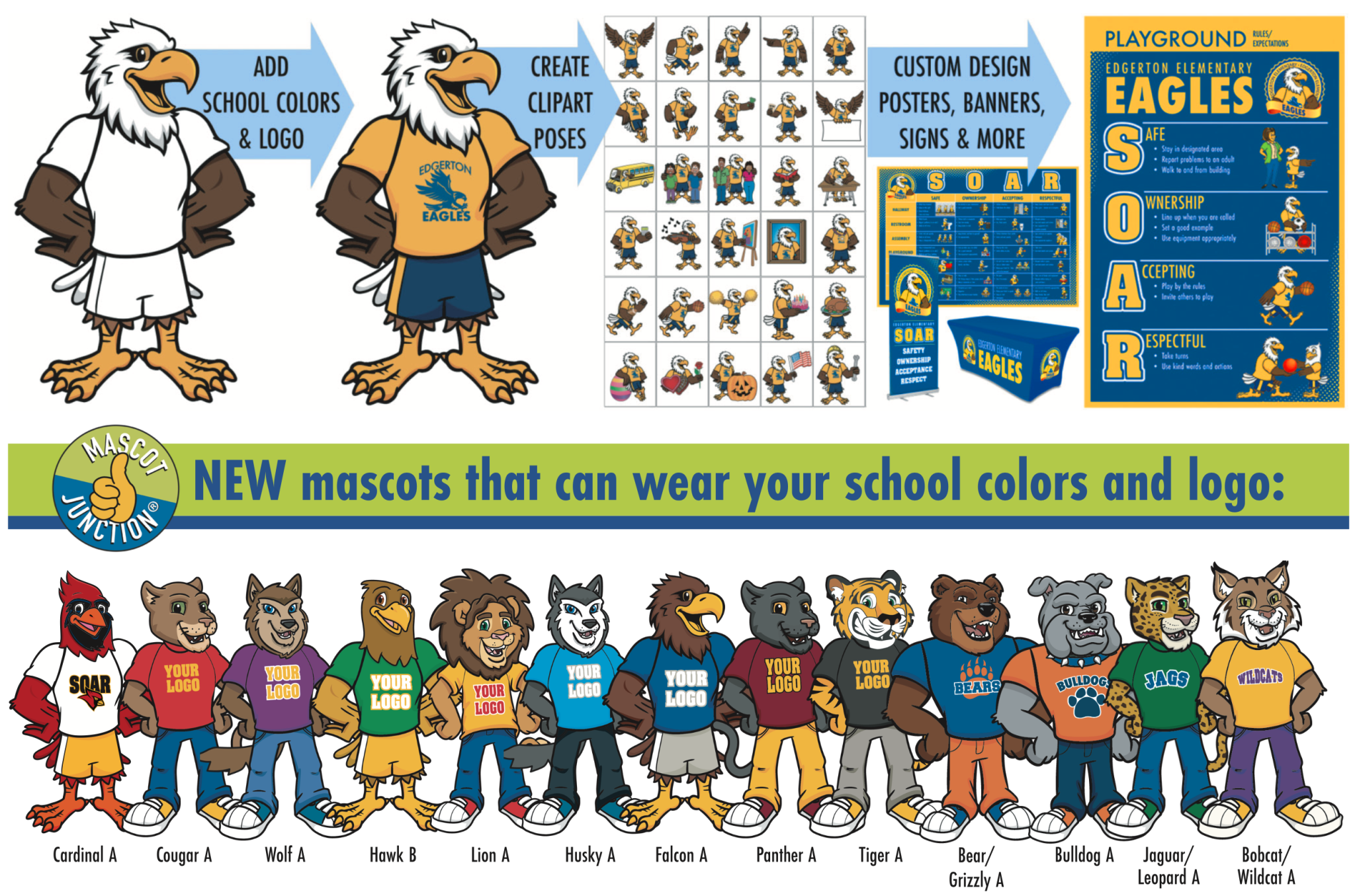 Mascot Clipart - Mascot Junction
