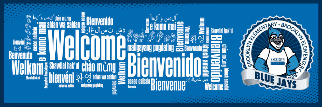 Blue Jay Mascot- School Posters & Banners