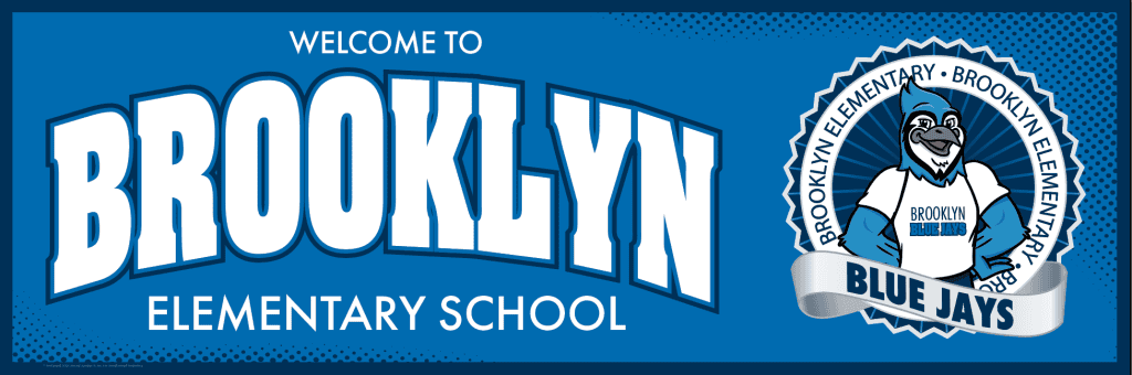 Blue Jay Mascot- School Posters & Banners