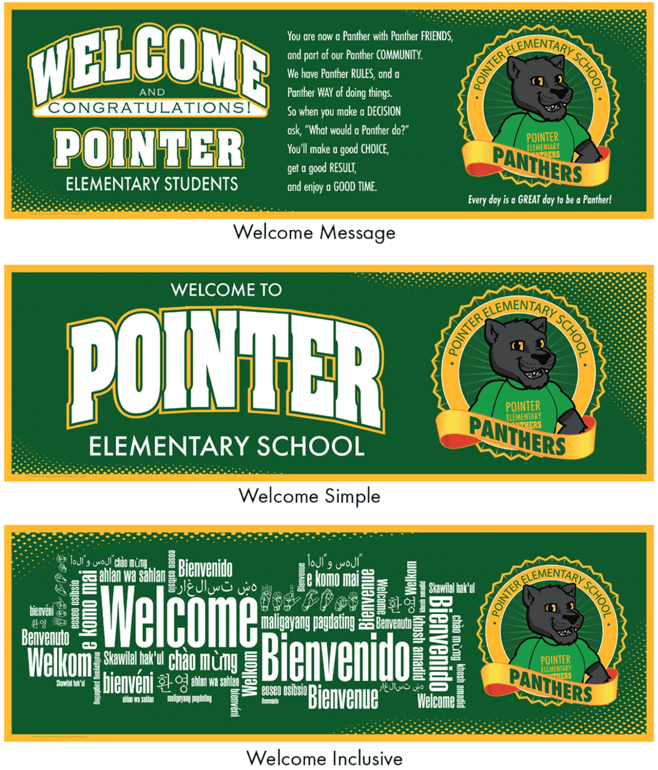 Panther A - Mascot Clipart