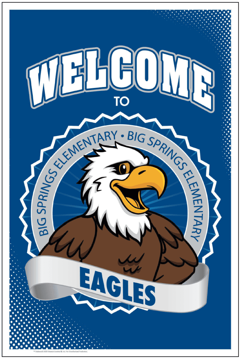 Eagle Mascot - PBIS Posters & Banners