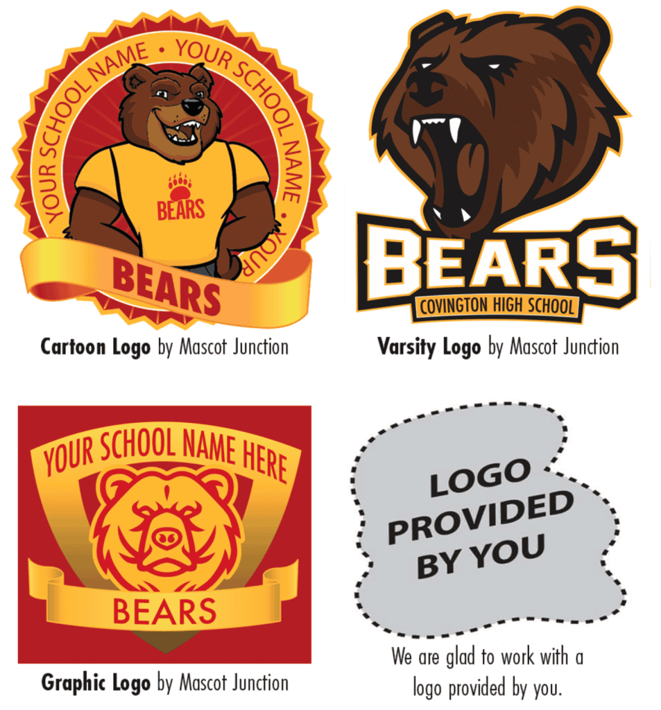 Bear Logo Graphics