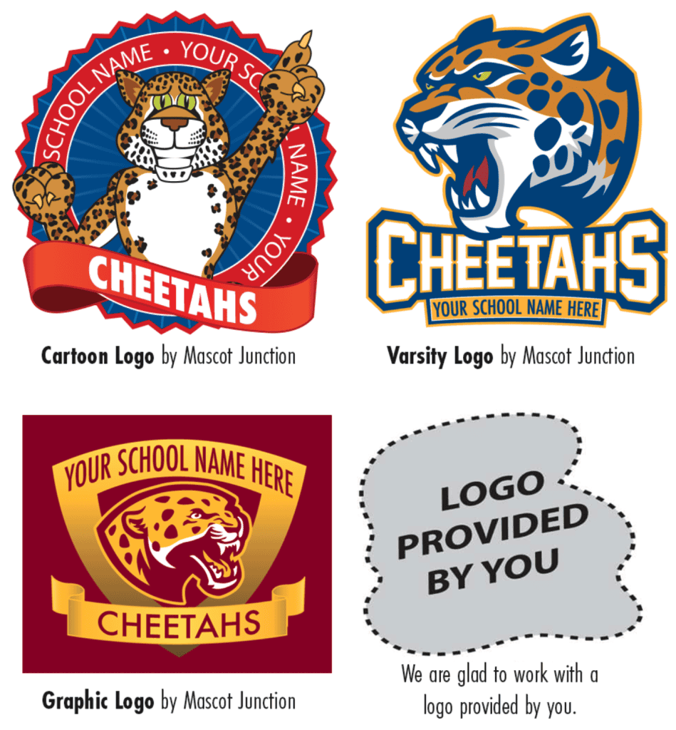 Cheetah Mascot- Mascot Junction, Kid Friendly Mascots