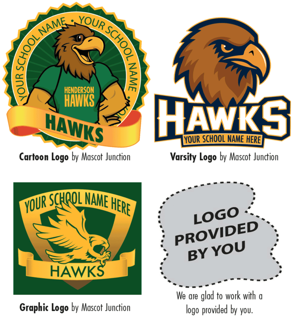 Hawk Mascot - PBIS Posters