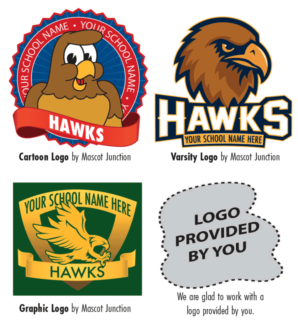 Hawk Mascot - PBIS Posters