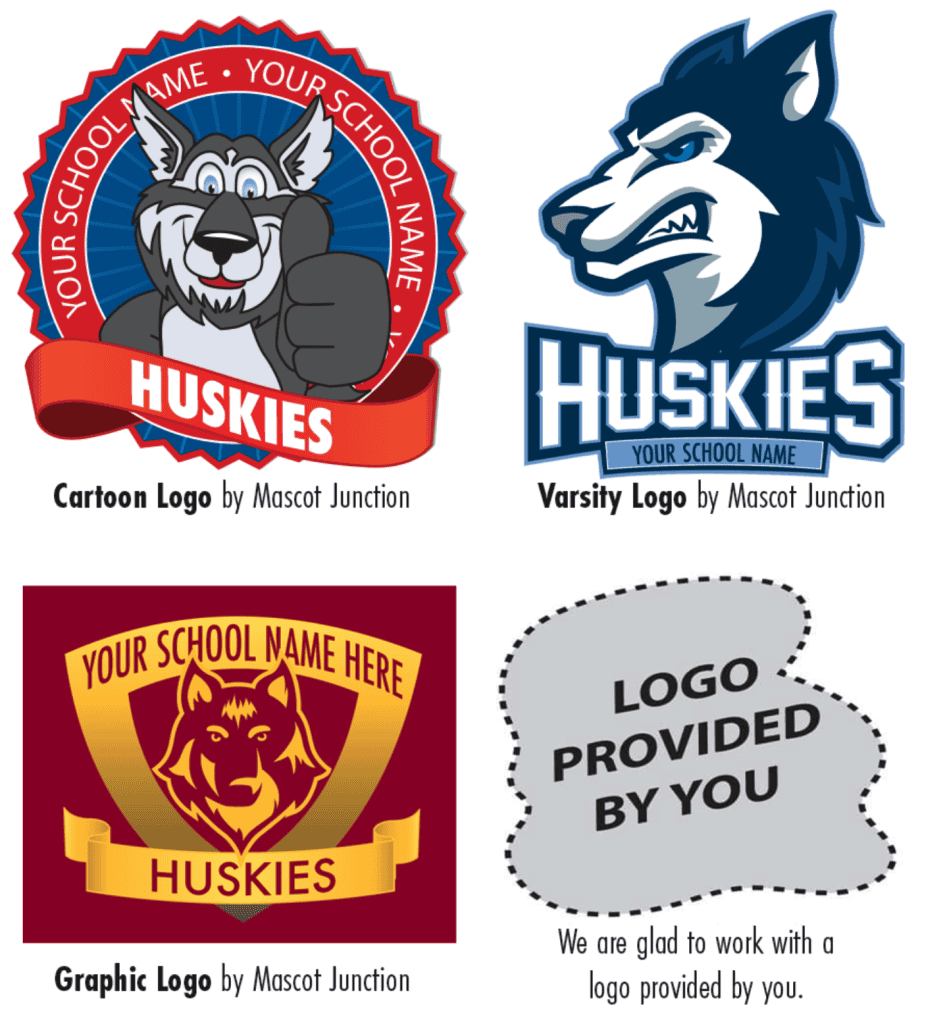 Husky Mascot - PBIS Posters