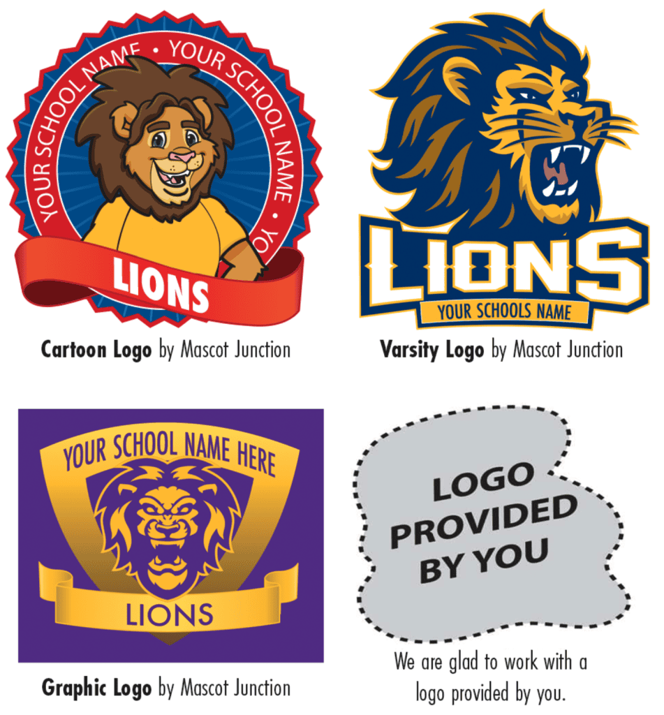 Lion Mascot - Clipart For PBIS Posters