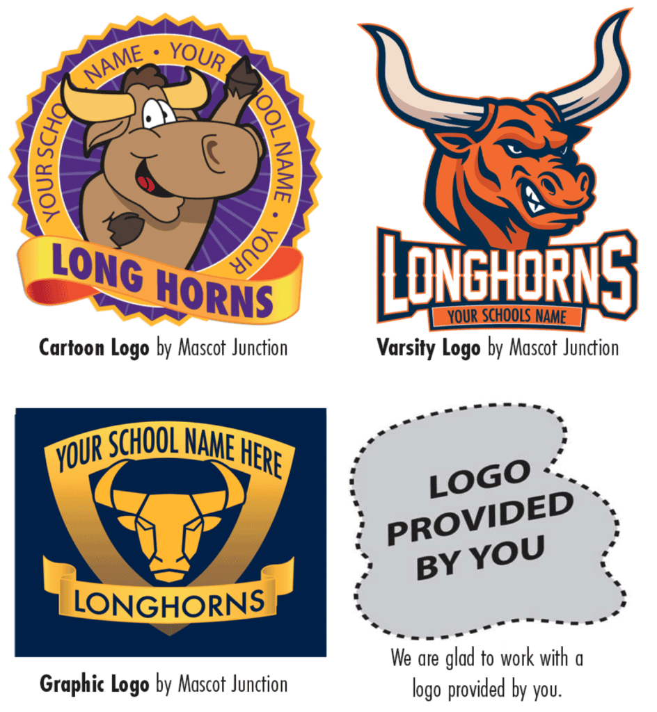 Bull / Longhorn Mascot - PBIS Posters & Banners