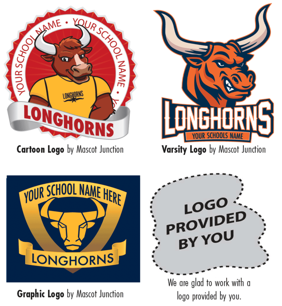 Longhorn Mascot Clipart For PBIS Posters