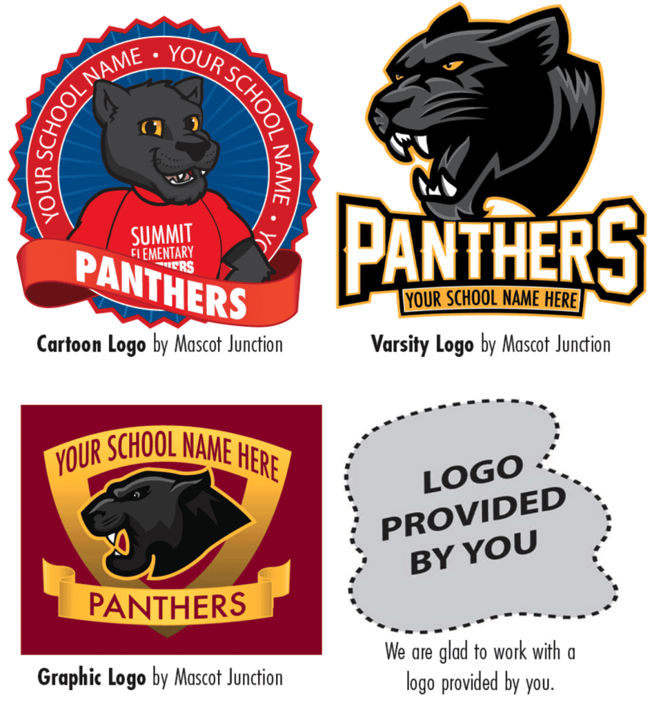 Panther A - Mascot Clipart