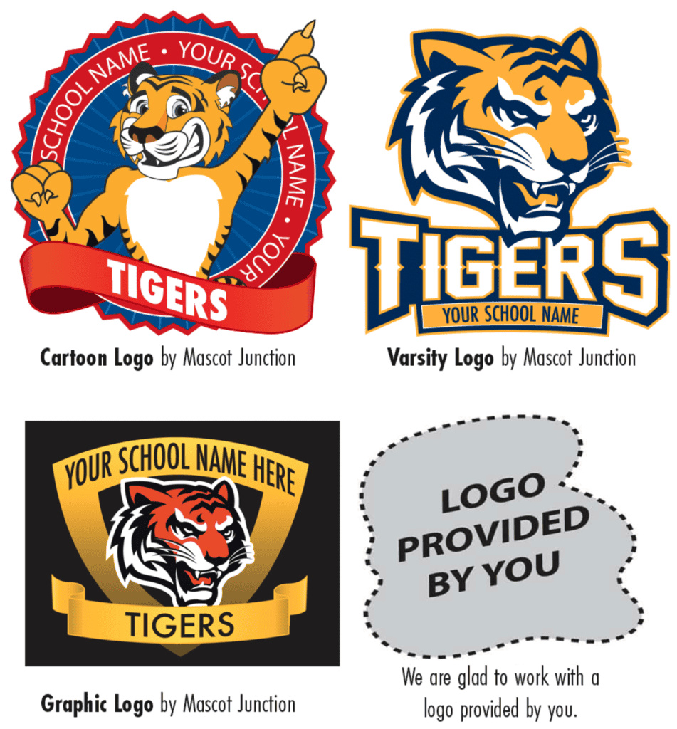 Tiger Mascot - PBIS Posters