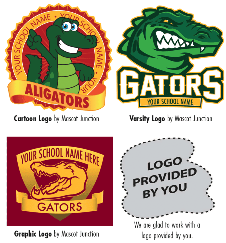 Aligator Mascot Logo Design - Mascot Junction
