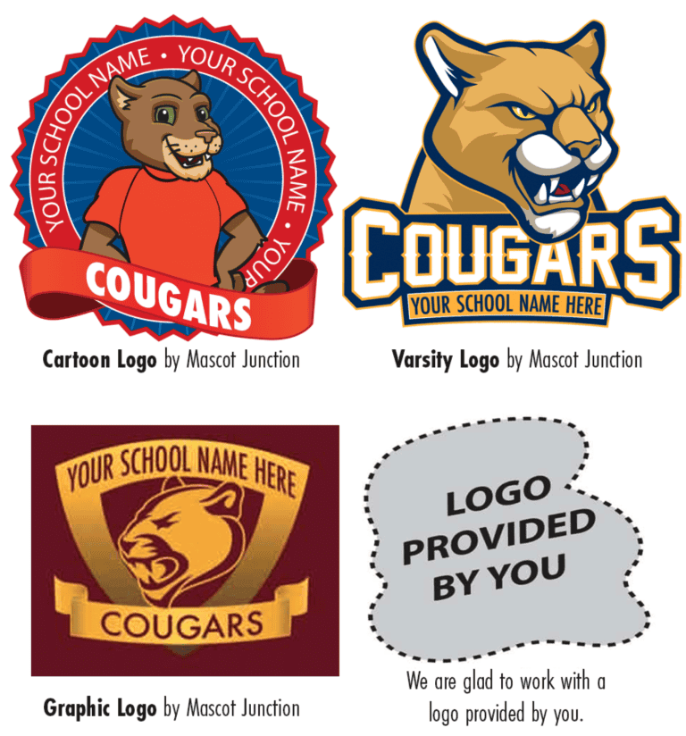 Cougar A Mascot - PBIS Posters & Banners