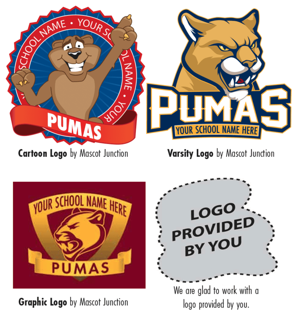 Puma Team Logo Design B - Mascot Junction