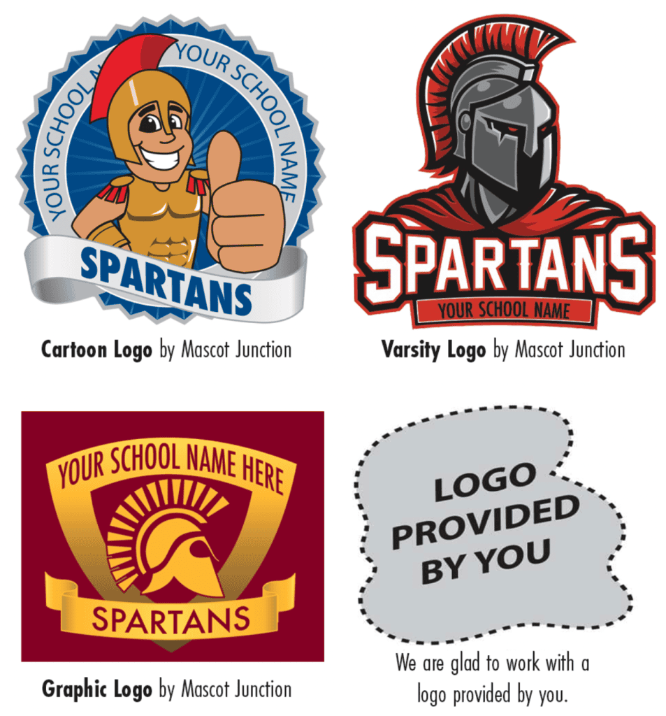 Spartan Mascot - PBIS Posters