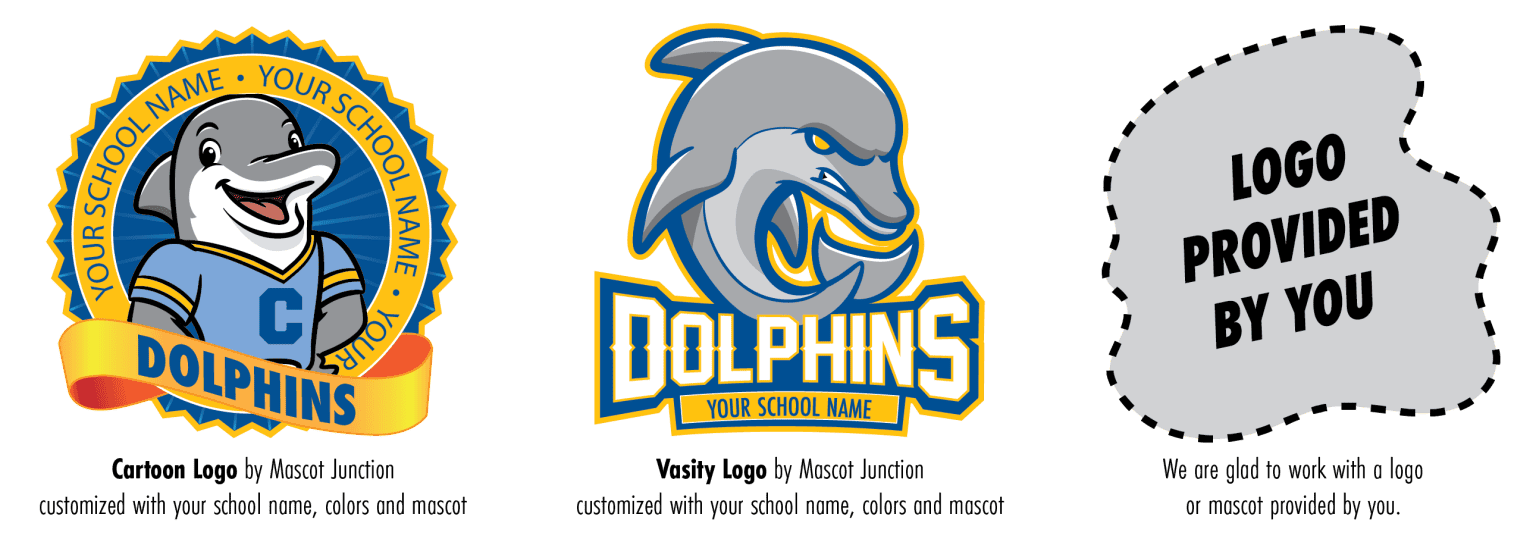 Dolphin Mascot - PBIS Posters & Banners