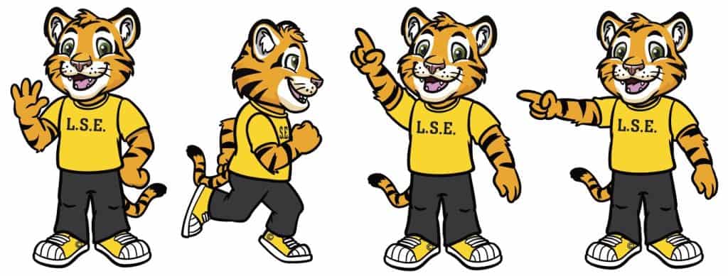 Tiger Cub A - PBIS Posters