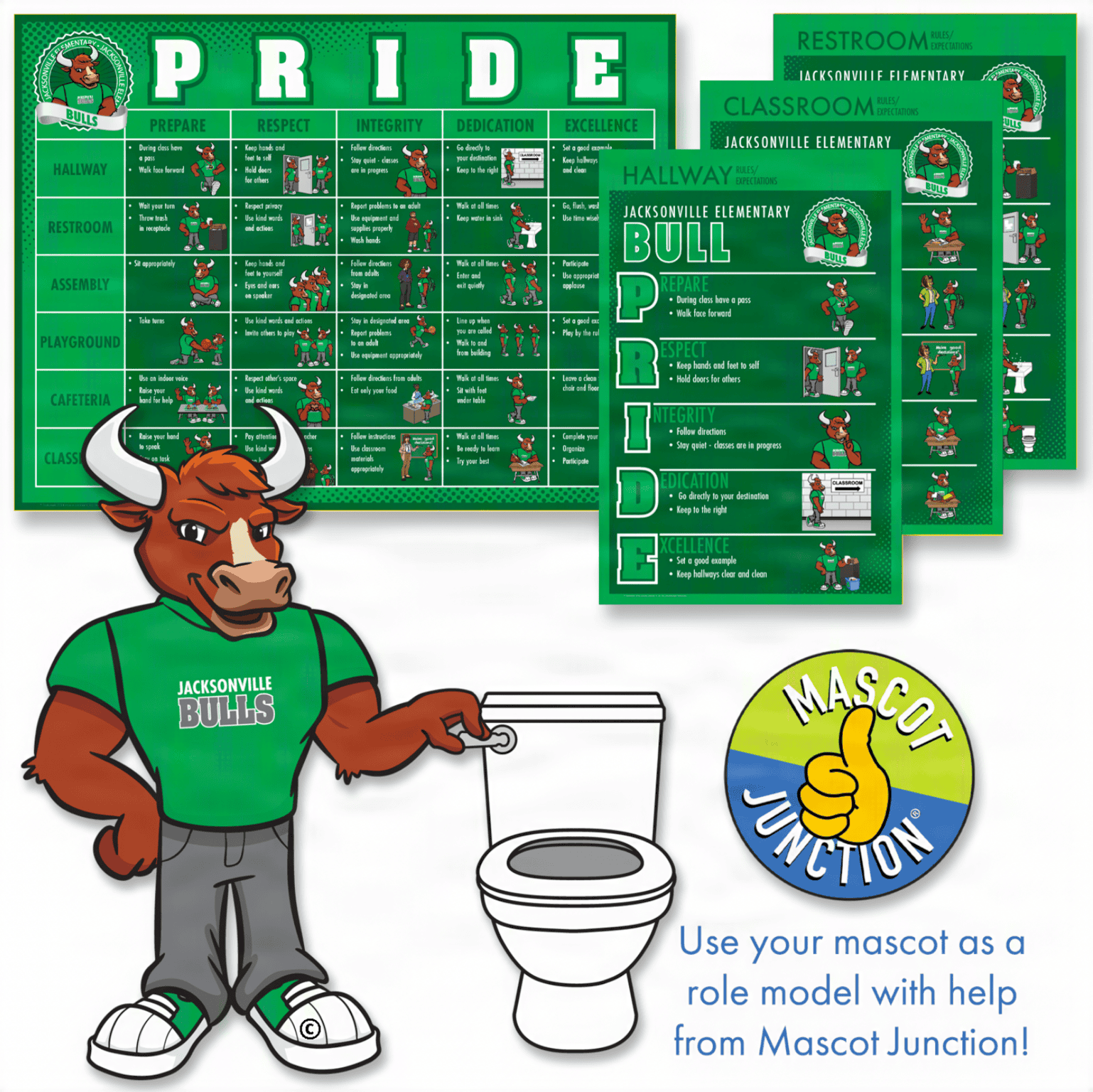 Bull-PBIS-Matrix - Mascot Junction