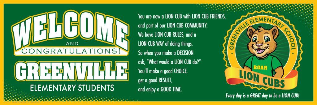 Lion Mascot - Clipart For PBIS Posters