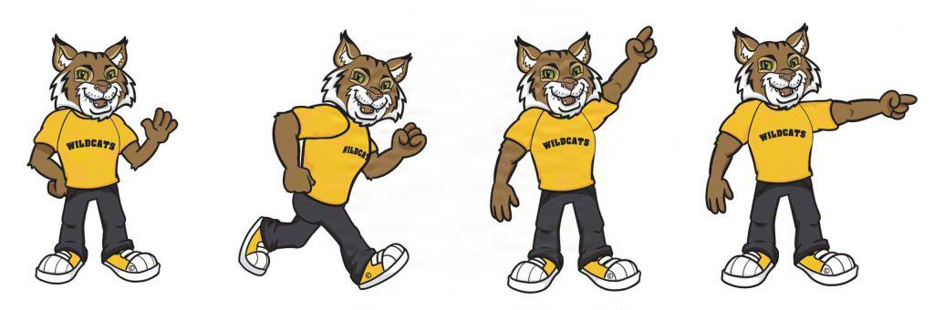 Wildcat School Mascot - PBIS Posters