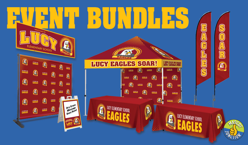 PBIS Posters, Banners, Signs & School Mascots - Mascot Junction